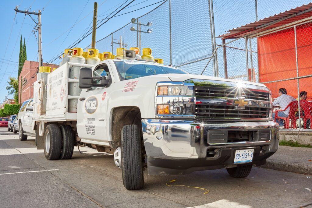 Un servicio con amor - Gas Noel