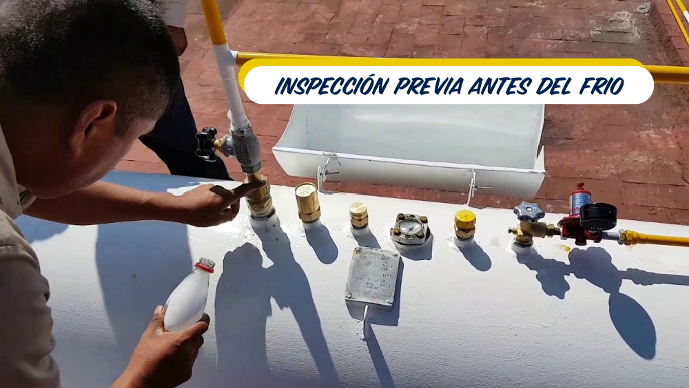 Guía para proteger tu cilindro y tanque estacionario en invierno - Gas Noel