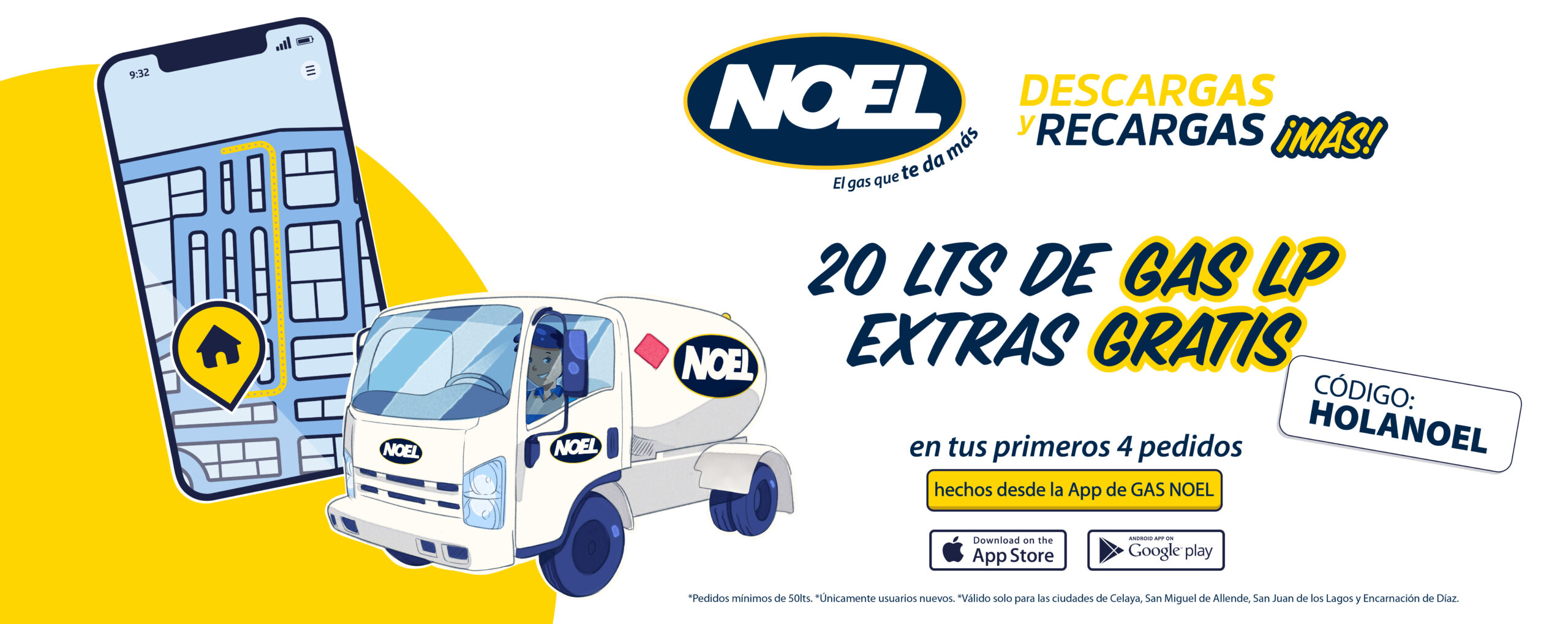 Servicio de gas a domicilio