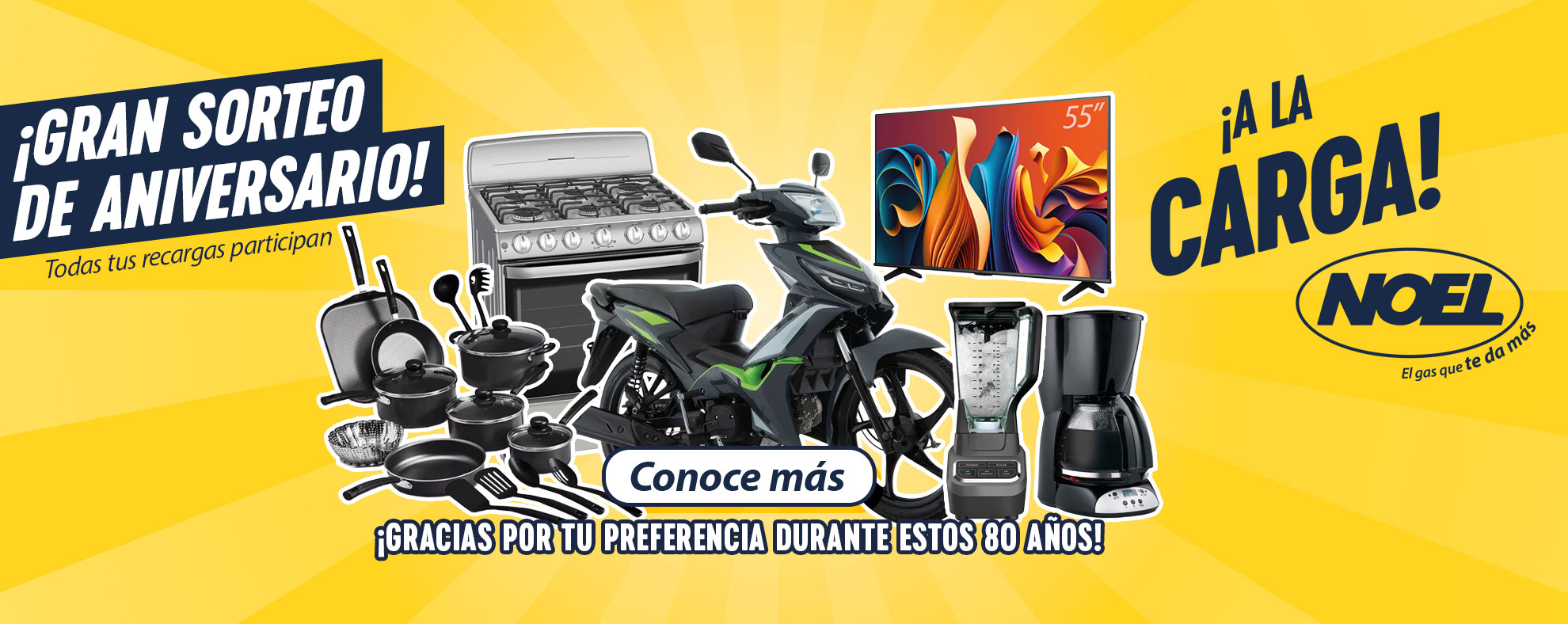 Servicio de gas a domicilio